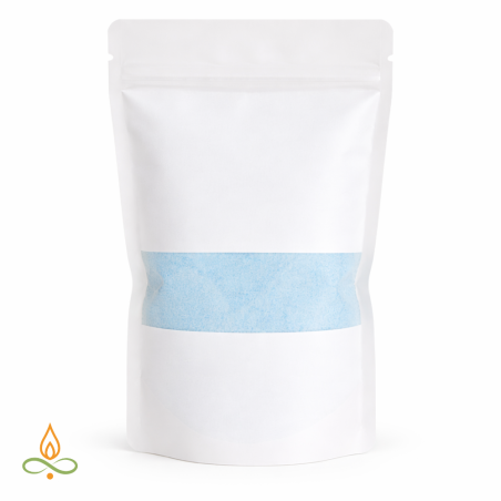 Pērļu smilšu sveču vasks, zils